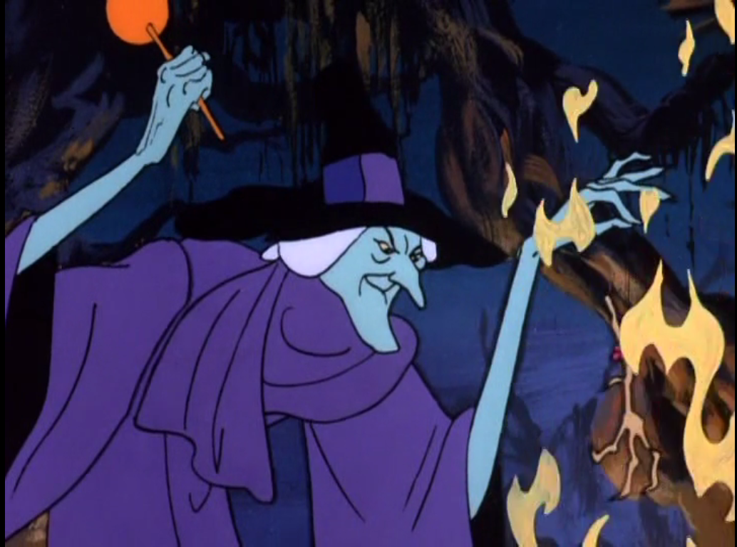 Witch No. 5: The Swamp Witch – JACK HENSELEIT