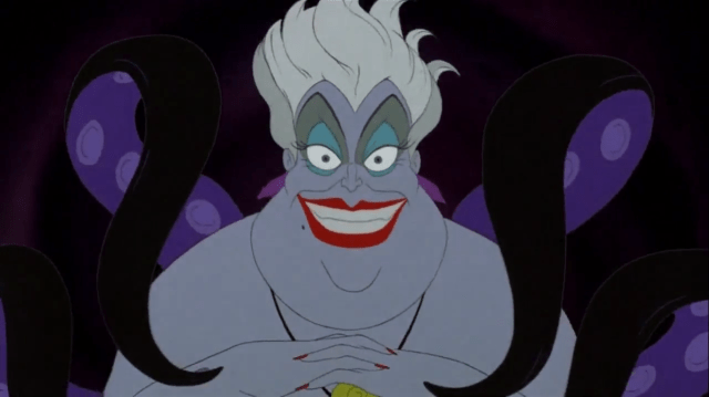 Ursula Sea Witch The Little Mermaid 'The Boss Is On A Roll' Ursula