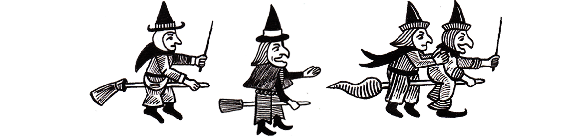 Witch No. 10: Witchiepoo – JACK HENSELEIT