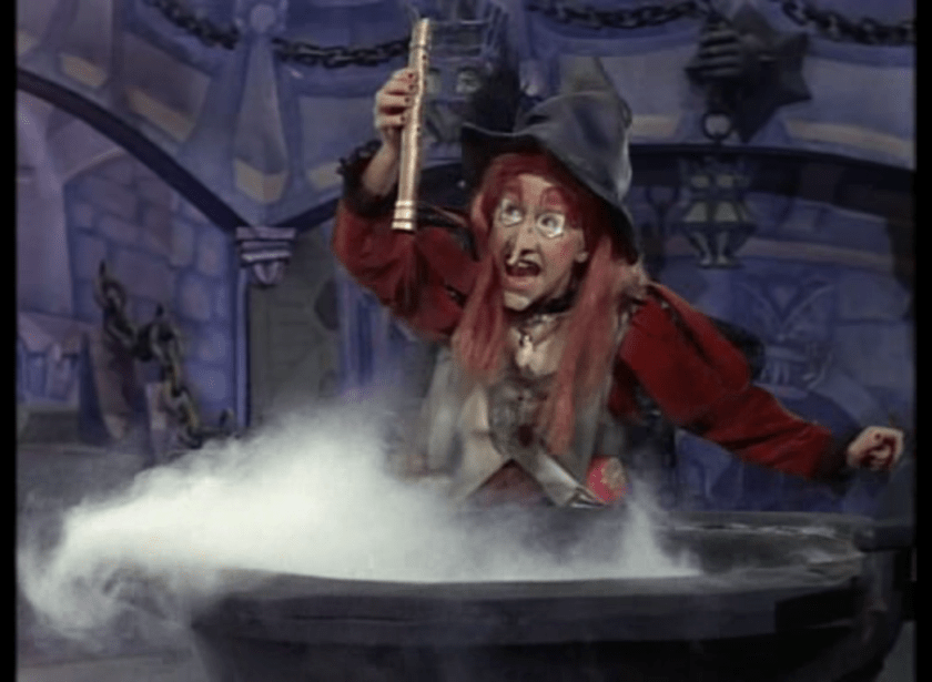 Witch No. 10: Witchiepoo – JACK HENSELEIT