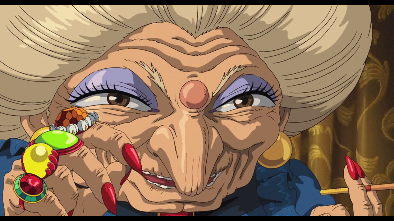 Witch No. 13: Yubaba – JACK HENSELEIT