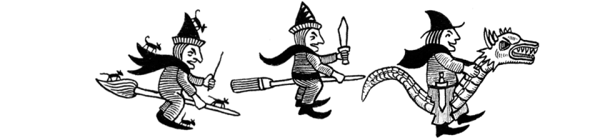 Witch No. 16: Smelly Chantelly – JACK HENSELEIT