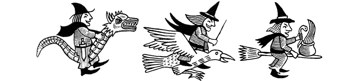 The Witching Hours in the USA – JACK HENSELEIT